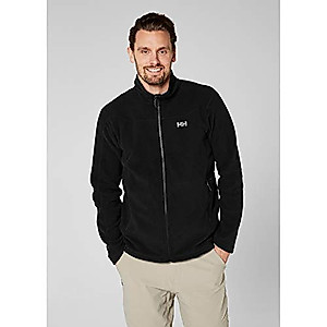 Helly Hansen Men's Daybreaker Fleece Jacket, 990 Black, XX-Large