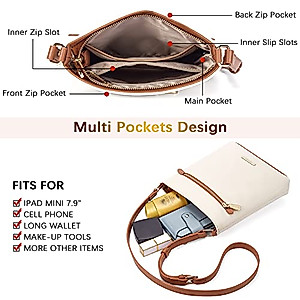 BOSTANTEN Crossbody Bags for Women ＆ Travel Backpack for Women- Flight Approved Carry On Backpack