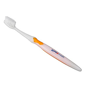 Paro Medic Soft Toothbrush, Conical and Soft Filament with Silky-Fine, Ultra Flexible End, Soft Konex The Gently Way to Clean The Gum (6 Pack Multi-Color)
