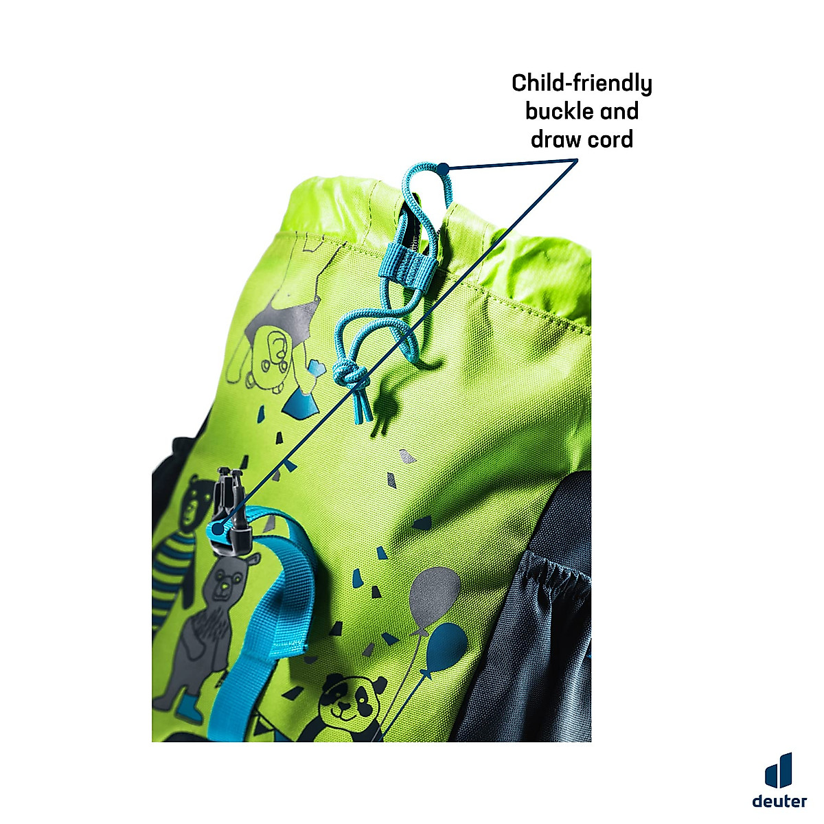 Deuter Schmusebar Backpack I Children's Day Pack for School, Traveling & Hiking