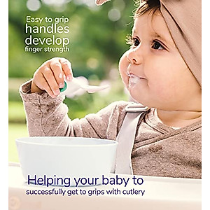 doddl Baby Spoon and Fork Set with Travel Case