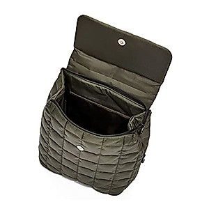 UGG Women's Adaya Backpack Puff Backpack, Olive Night, One Size