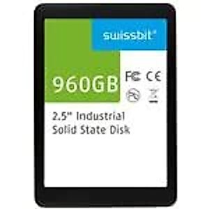 SFSA960GQ1AA8TO-I-OC-226-STD, Solid State Drive, 960GB IND SATA SSD MLC X-60 IND Temp