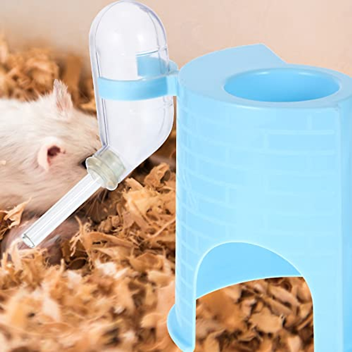 POPETPOP Hamster Nest Plastic Hamster House Small Pets Hideout Guinea Pig Hide Small Pet Hideout Hamster Hide House Indoor Hamster House Plastic Climbing House Household Hamster Hideout