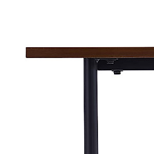 SEI Furniture Agnew Skinny Console Table, black (AMZ0906MC), 56 in x 8 in x 30 in