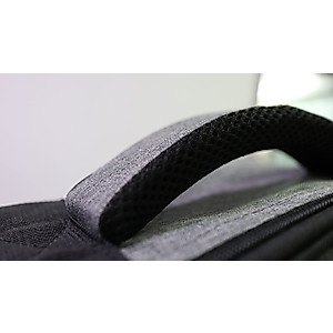 EITMOSS 36 Inch Acoustic Guitar Bag Guitar Case Soft Guitar Gig Bag Adjustable Straps Grey