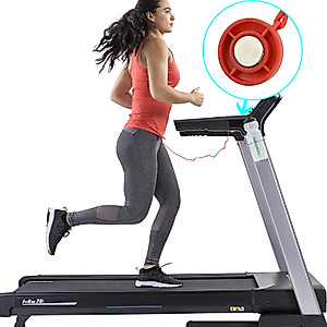 Cosmos Pack of 2 Treadmill Safety Key Universal Treadmill Key Replacement Security Lock Treadmill Replacement Key, 2 Assorted Sizes