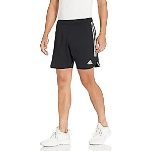 adidas Men's Condivo 22 Match Day Shorts, Black/White, Large