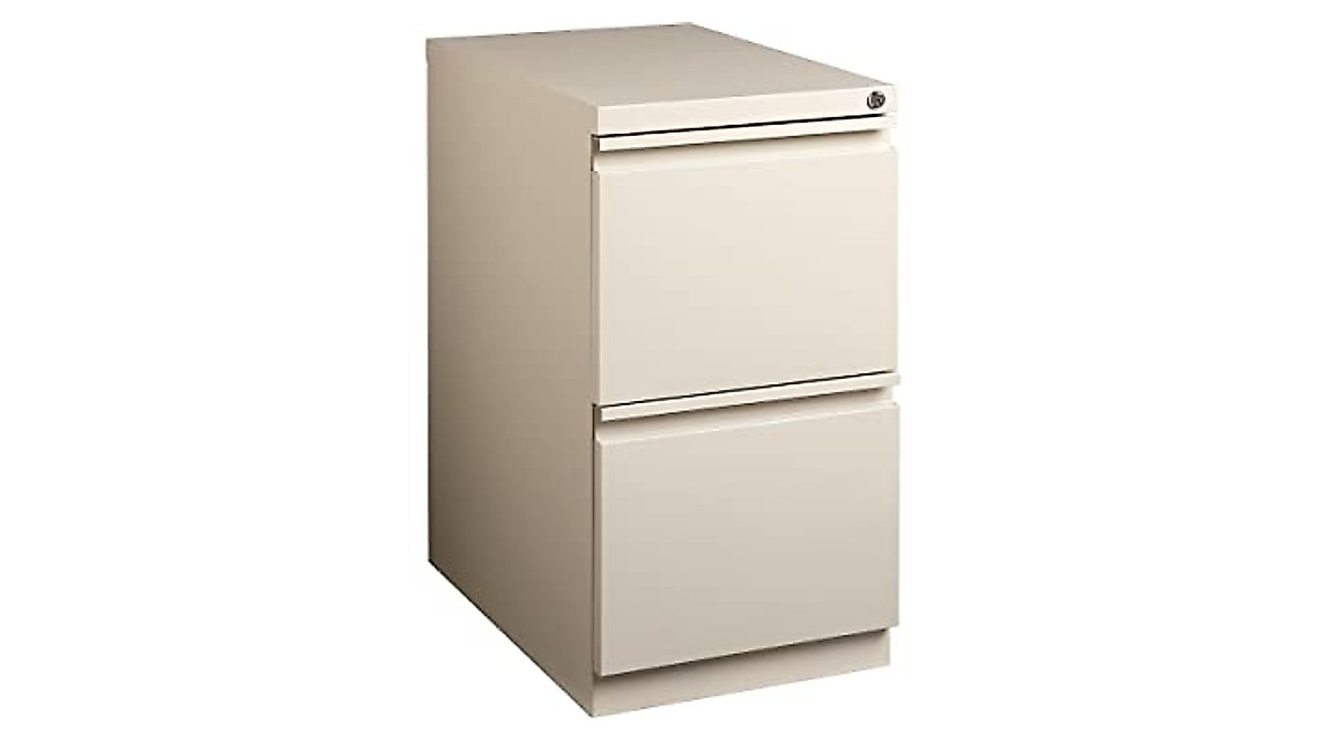 Staples 2-Drawer Vertical File Cabinet - Secure & Portable Storage