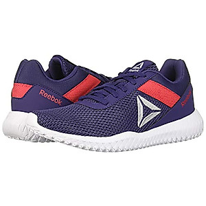 Reebok Women's Flexagon Energy TR Running Shoe, Midink/Hyperpink/White, 8 M US