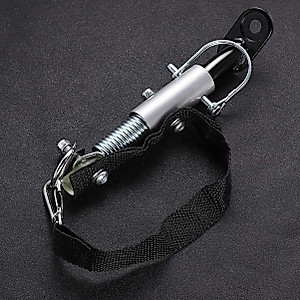 LIOOBO Bike Bicycle Trailer Coupler Attachment Bicycle Trailer Hitch Adapter for Bicycle Bike Trailer 2pcs (Silver)