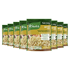 Knorr Pasta Sides Pasta Sides Dish, Butter 4.5 oz (Pack of 8)