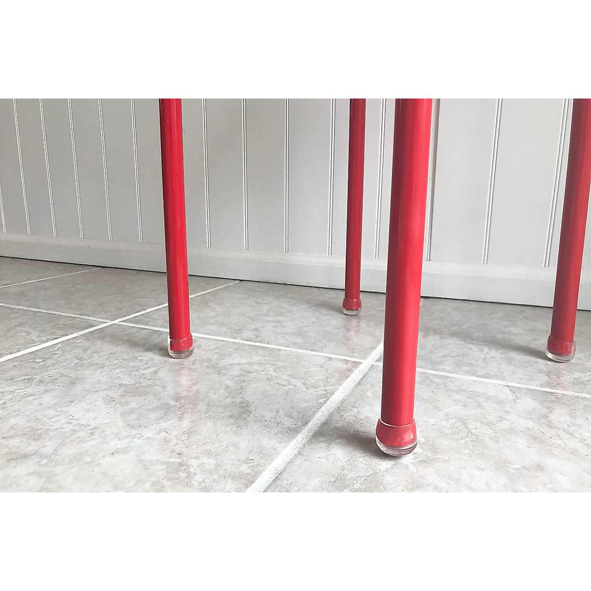 Shepherd Hardware 9568 White Cushion Doorstops, 2-Pack