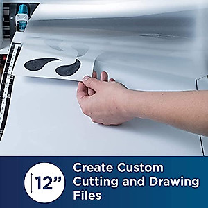 Brother ScanNCut DX Mats, 12" x 12" Standard and Low Tack Adhesives, 3 Each, and 12" x 12" Non-Tack Scanning Mat