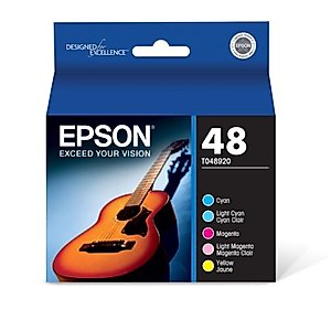 Epson T048920 Color Combo Pack Standard Capacity -Cartridge -Ink