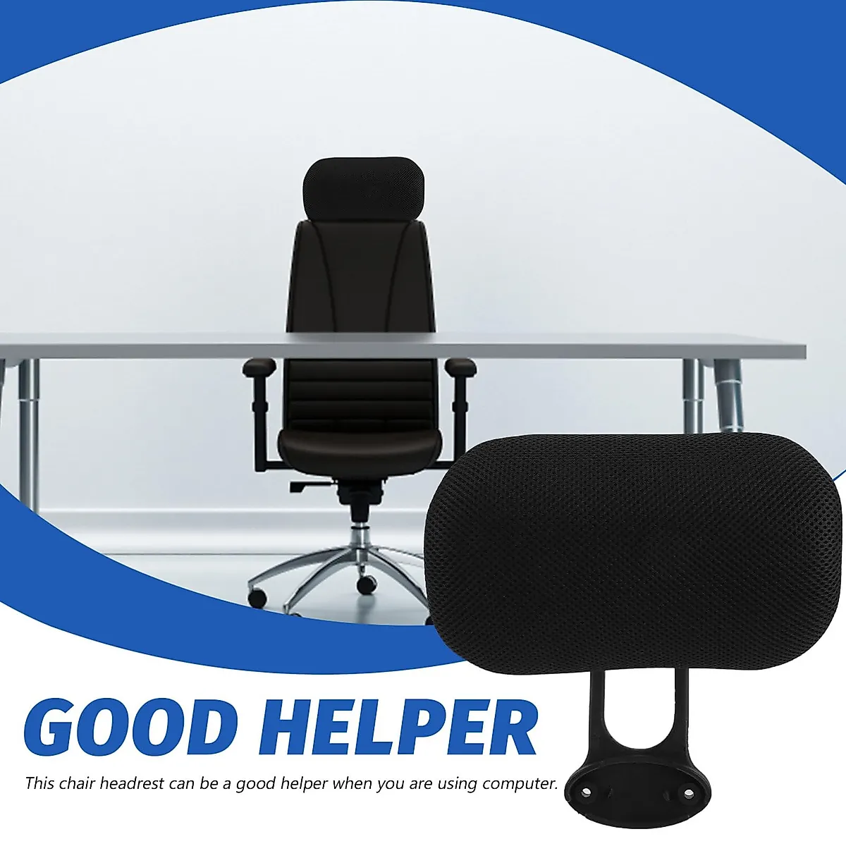 Holibanna Office Supply Computer Chair Head Pillow Comfortable and Practical for Work Chairs