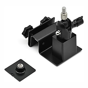 Holicfun Universal Solar Panel Gutter Mount for Ring, Arlo, Eufy, Wyze, Reolink Solar Panels and More (White)