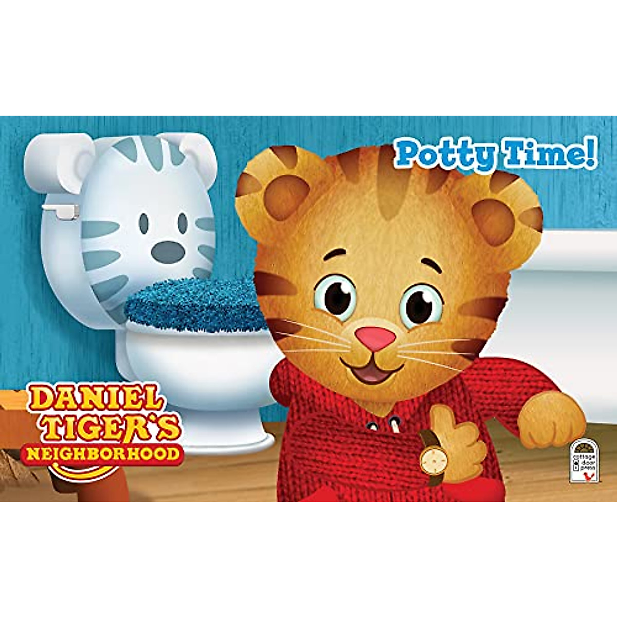 Daniel Tiger's Potty Time! Children's Toilet Training Sound Book for Daniel Tiger Fans ( )