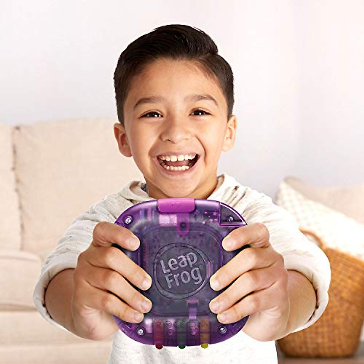 LeapFrog RockIt Twist Handheld Learning Game System, Purple