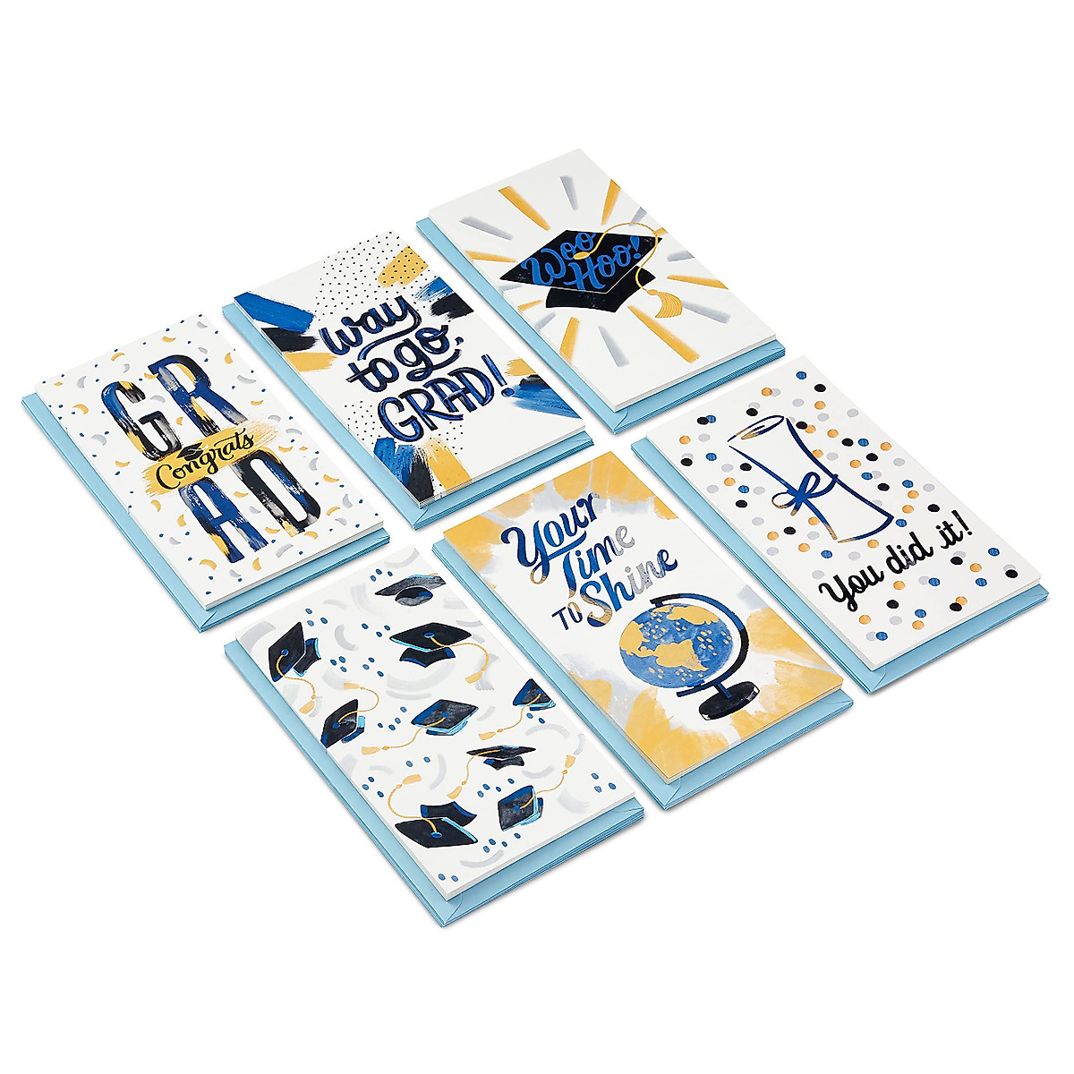 Hallmark Graduation Money Holders or Gift Card Holders Assortment with Envelopes, You Did It (36 Cards and Envelopes)