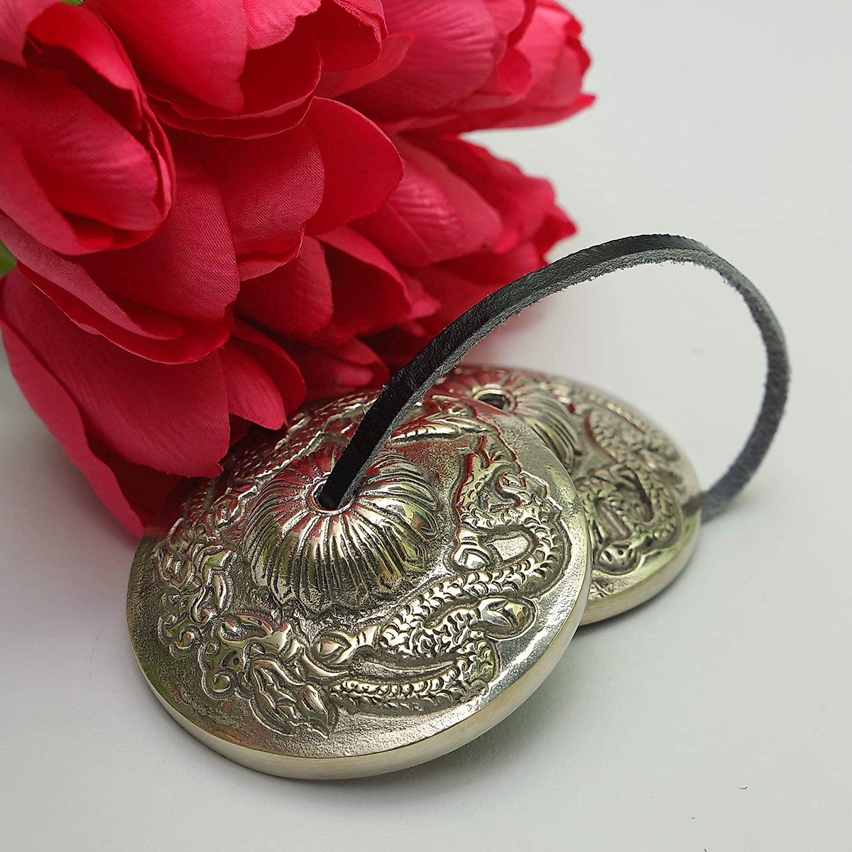 Singing Bowl and Tingsha Combo