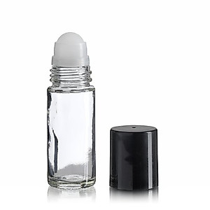Premium Vials 1 Oz Roll-on Glass Bottle - Pkg. of 144