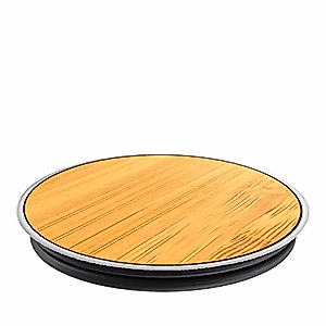 PopSockets: Collapsible Grip & Stand for Phones and Tablets - Bamboo