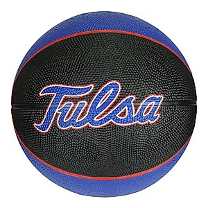 adidas NCAA Tulsa Golden Hurricane Official Men's Team Logo and Colors Basketball, Size 7