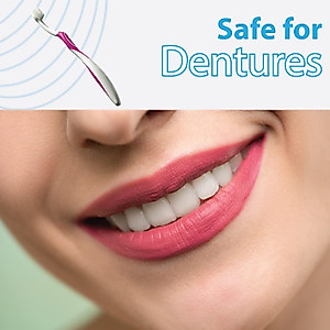 SDC Extra Soft Manual Toothbrush for Sensitive or Damaged Gums -Toothbrush for Adults os Ideal for use During and After perio Therapy | maintains Oral Hygiene (3-Pack)