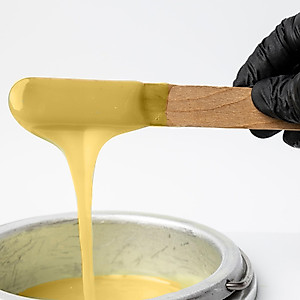 Too Naked Hair Removal Zinc Oxide Wax for Sensitive Skin, Extra Creamy, Non-Transparent Salon Wax, Fragrance-Free, 14 oz.