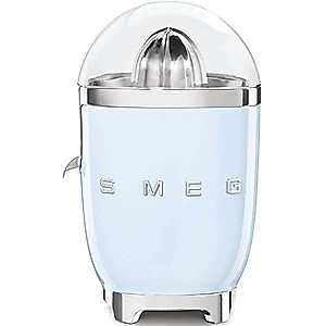 Smeg 50s' Retro Pastel Blue Citrus Juicer