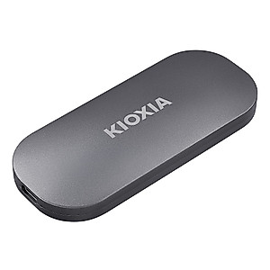 KIOXIA Exceria Plus Portable SSD Memory Card - External Solid-State-Drive, USB 3.1 Typ-C 4k Video Recording, Pink, 500 GB