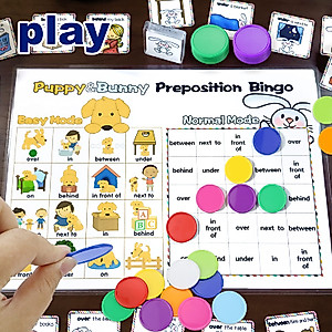 YEXPRESS 500 Pieces Plastic Poker Chips, Poker Card Game Chips Bulk, Counting Discs Markers for Learning Math Counting, Game Play, 37mm/10 Colors