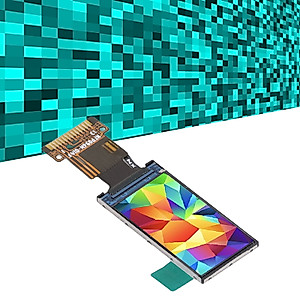 4PCS TFT Color Screen 0.96in Display Module SPI Interface ST7735S Drive 80x160 Welding Mounting for STM32 and Other Controller Boards