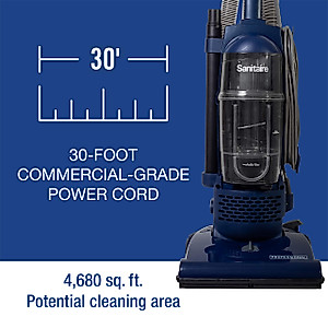 Sanitaire Professional Bagless Upright Commercial Vacuum with Tools, SL4410A