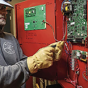 Klein Tools 32581INS Precision Screwdriver, 2-in-1 Insulated Screwdriver with No. 0 Phillips and 1/8-Inch Slotted Bits