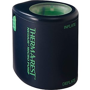 Therm-a-Rest NeoAir Micro Electric Air Pump for Sleeping Pads ,Black