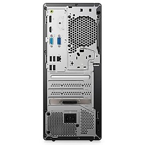 Lenovo ThinkCentre 50T Tower Business Desktop Computer, 12th Gen Intel Hexa-Core i5-12400 (Beat i7-11700), 64GB DDR4 RAM, 6TB SSD, DVDRW, WiFi Adapter, Ethernet, HDMI, Windows 11 Pro