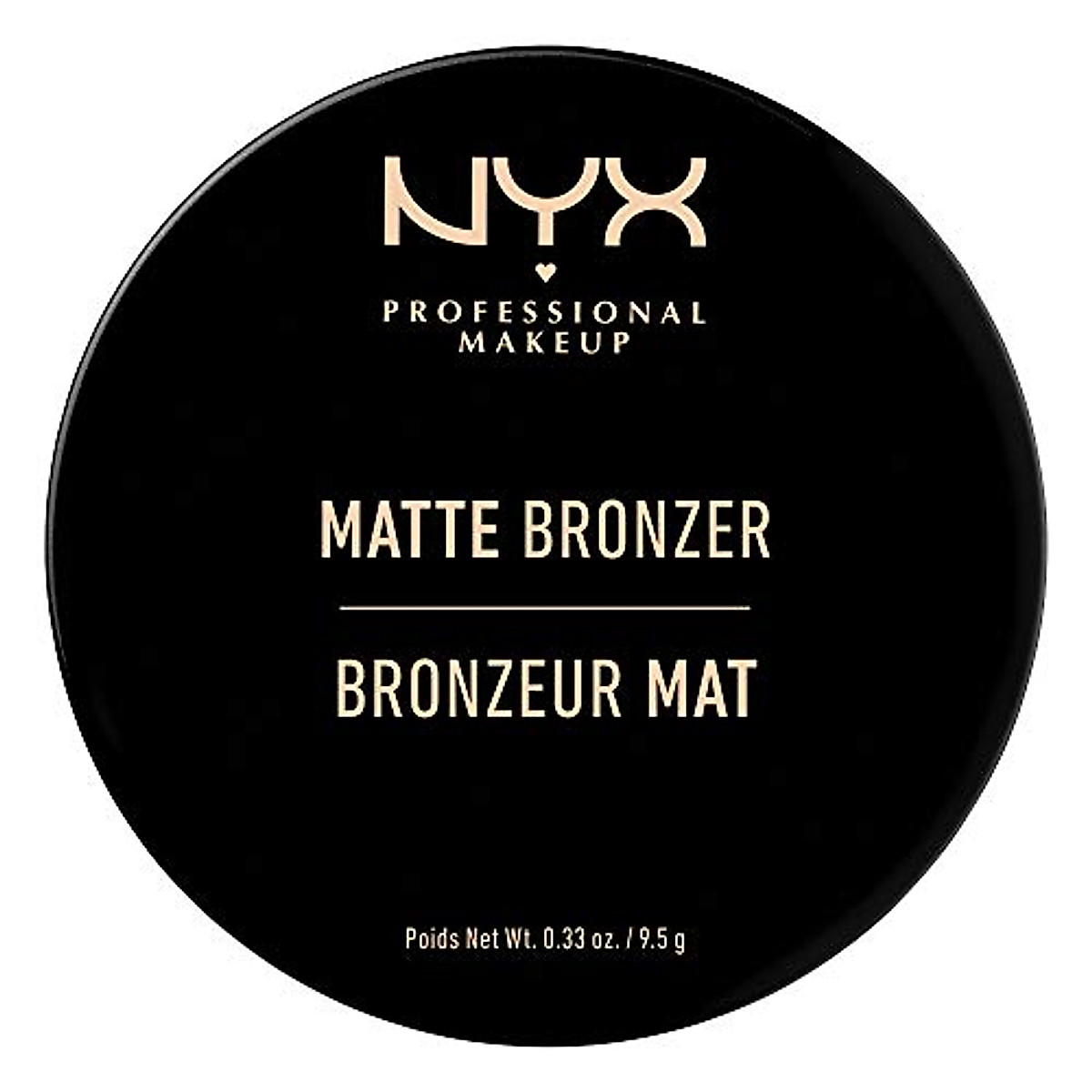 NYX PROFESSIONAL MAKEUP Matte Bronzer, Medium