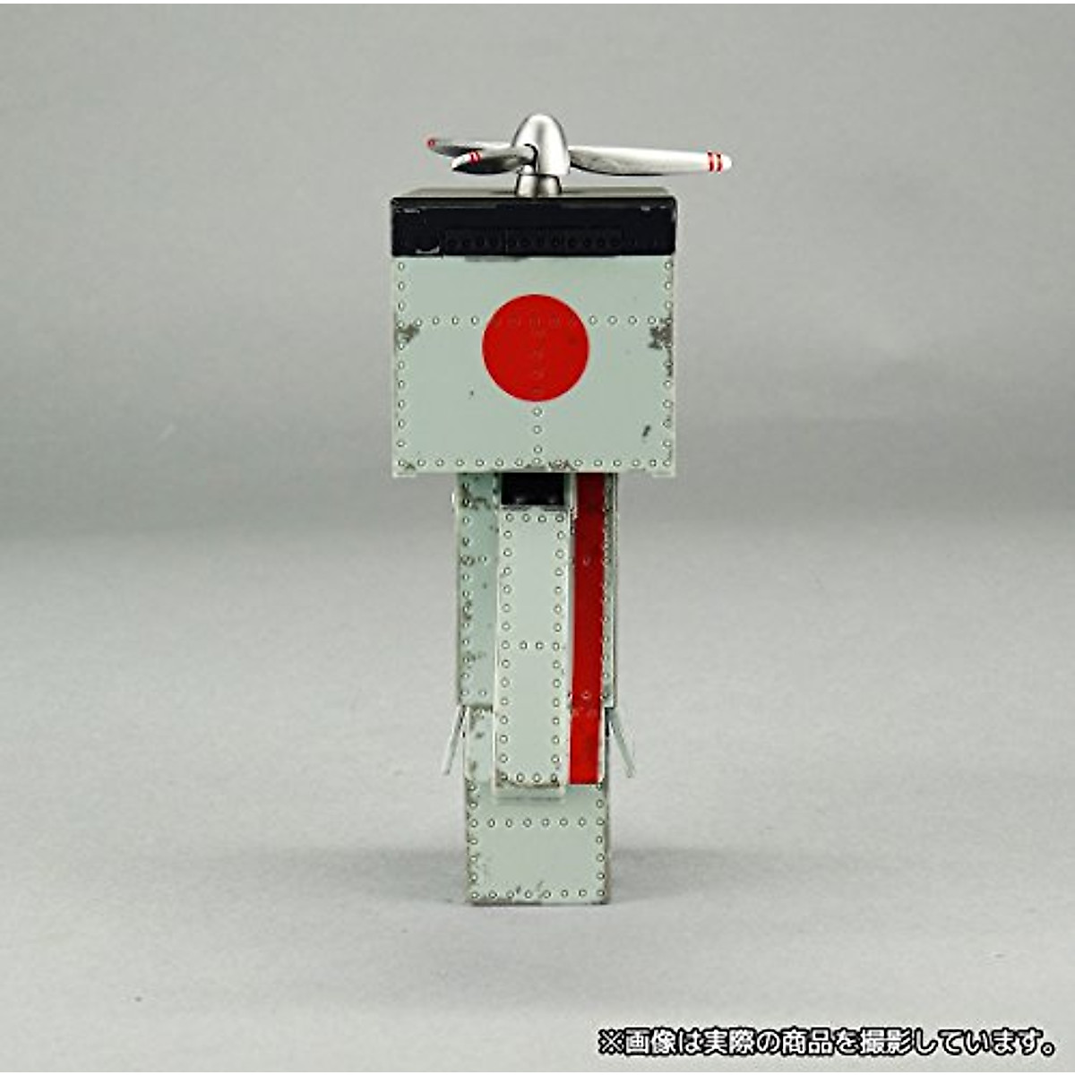 Kaiyodo Revoltech - Yotsuba&! Danboard Mini Zero Fighter Type 21 Ver Japan