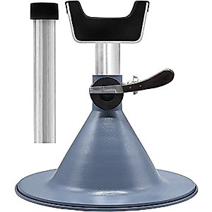AAProTools Standard Horse Size Hoof Farrier Stand - Grey + Hoof Knife