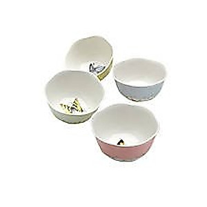 Lenox 791720 Butterfly Meadow 4-Piece Dessert Bowl Set