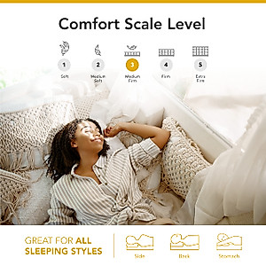 DynastyMattress Short King RV Mattress 72x75, 10-Inch CoolBreeze Gel Memory Foam Mattress for RV, Camper, Trailer-King RV Short Size, Made in USA