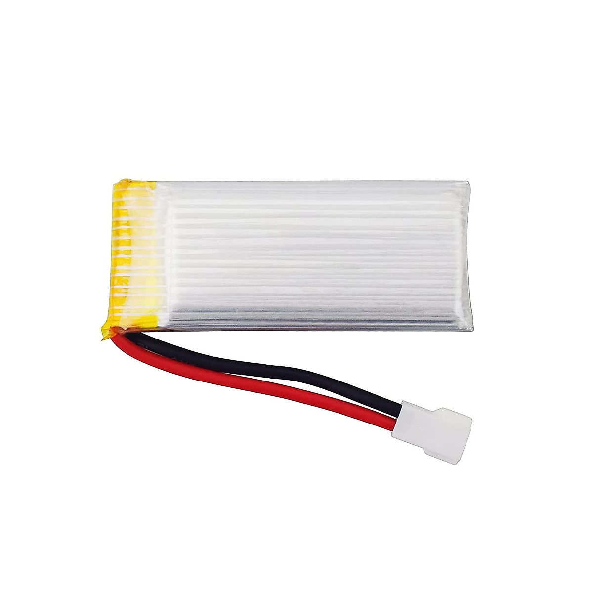 PUOO Accessory 5PCS 3.7V 500mAh 25C Battery with 5-in-1 Charger for JJRC H31 H37 H6D Hubsan X4 H107C H107D H107L H107P H108 UDI U816A SYMA X5C X5SW HS170 HS170C Drone