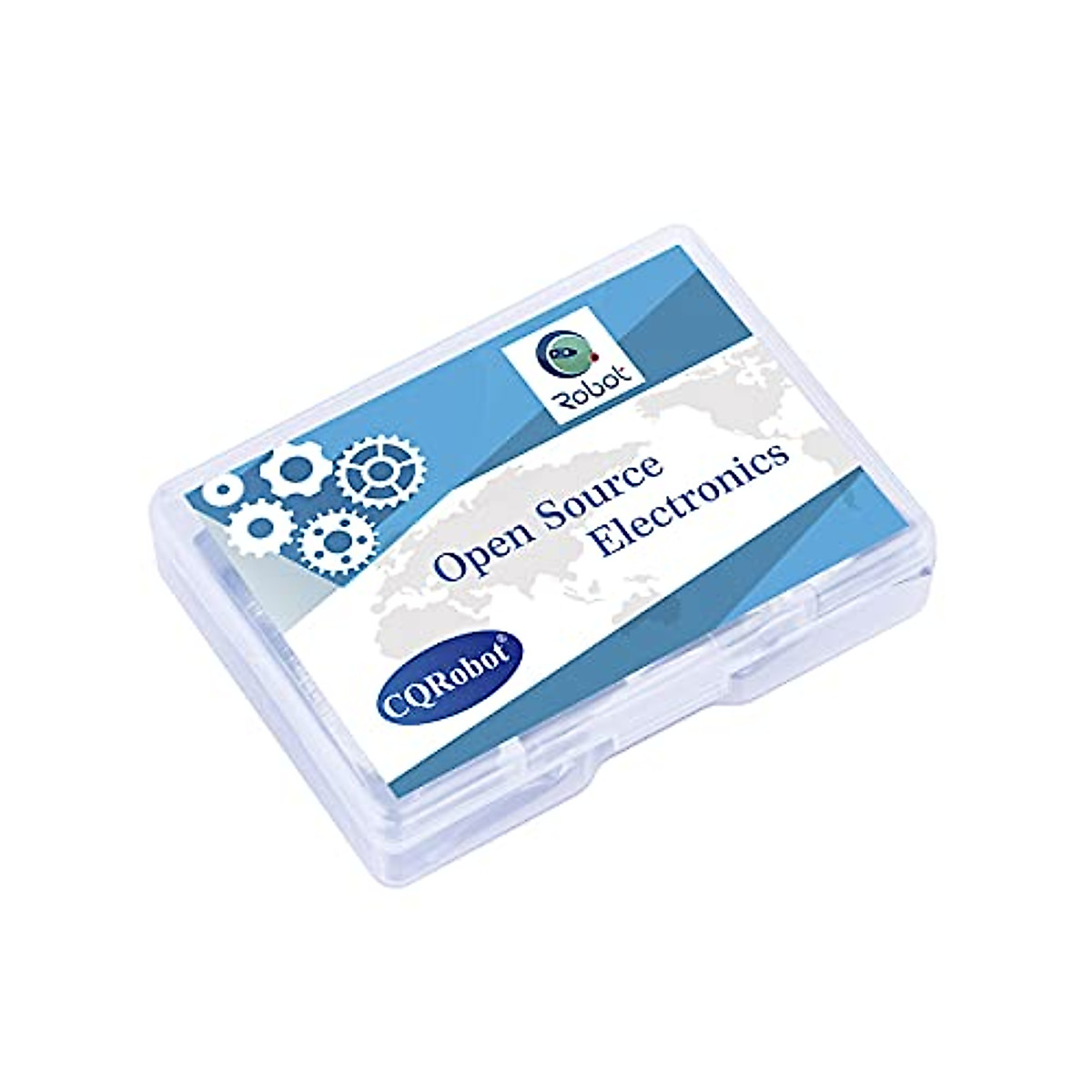 CQRobot TCS34725FN Color Sensor Compatible with Raspberry Pi/Arduino/STM32. ADC, I2C Interface, Output RGB Data/Light Intensity Table. for Light Test, Phones, Computers, Industries, Lighting.