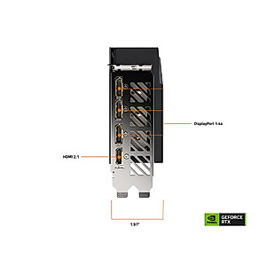 GIGABYTE GeForce RTX 4070 Eagle OC 12G Graphics Card, 3X WINDFORCE Fans, 12GB 192-bit GDDR6X, GV-N4070EAGLE OC-12GD Video Card
