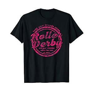 Roller Derby Friends and Enemies T-Shirt