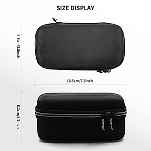Carrying Case for Marshall Emberton Bluetooth Speaker, Marshall Emberton Case, Hard Organizer Portable Carry Cover Storage Bag
