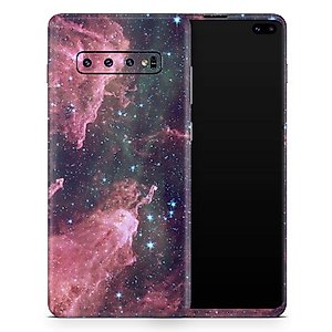 DesignSkinz Vibrant Deep Space Protective Vinyl Decal Wrap Skin Cover Compatible with The Samsung Galaxy S20 (Screen Trim & Back Glass Skin)