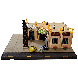 Disney Pixar Cars Precision Series Luigi's Casa Della Tires Playset